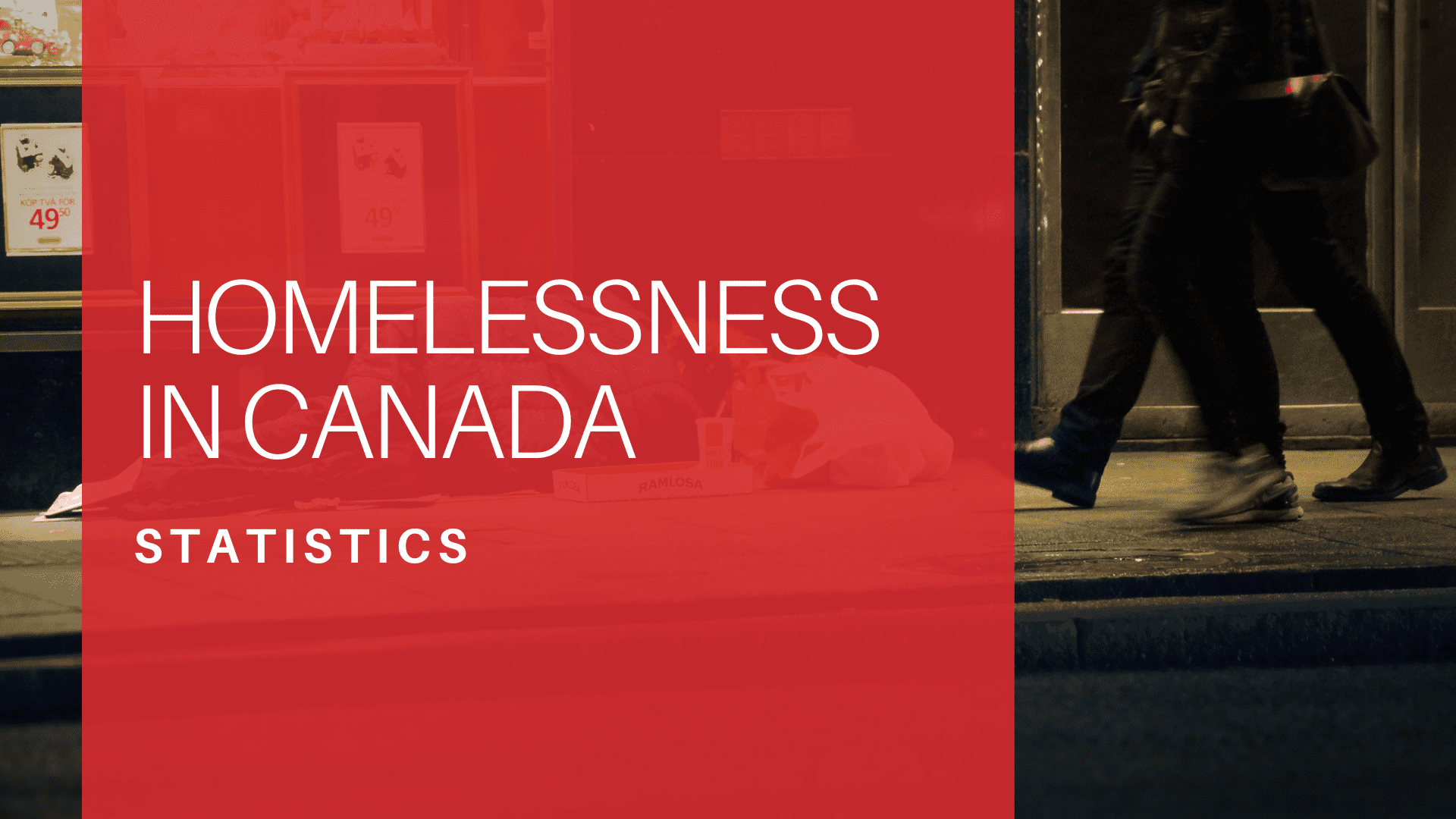 Homelessness Statistics In Canada For 2024 Made In CA