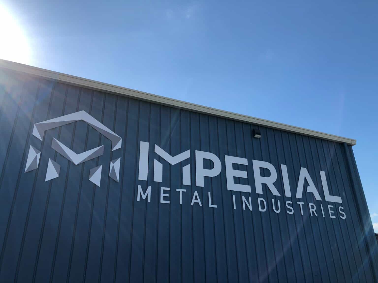 Kyle Friesen: Imperial Metal Providing Shelter, Schooling, Health, and ...