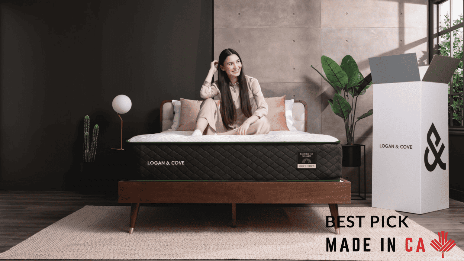 Meilleurs matelas au Canada en 2023 - Made in CA