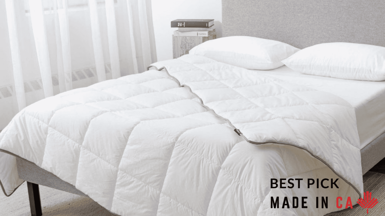 The Best Duvets in Canada of 2024 | Made in CA