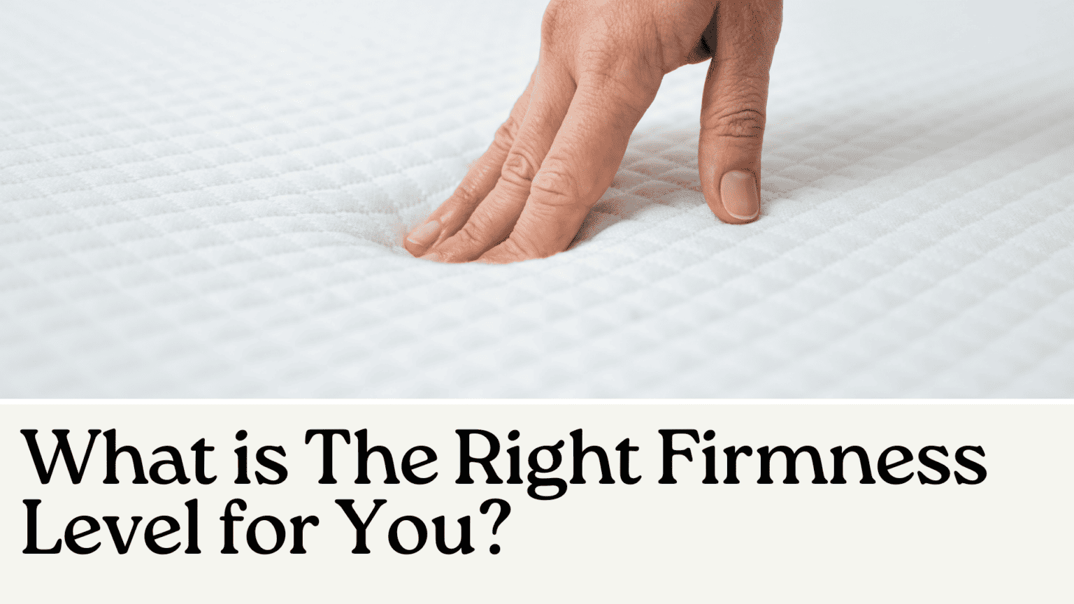 A Comprehensive Guide on How to Choose the Right Mattress in Canada ...