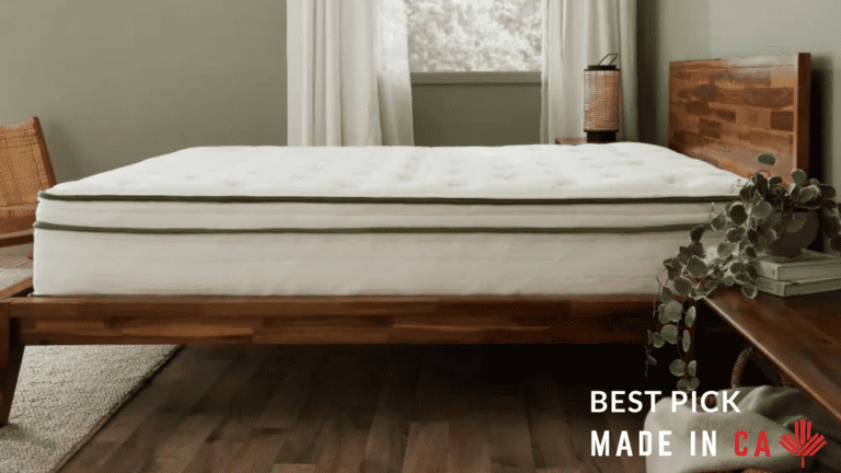 The Best Organic and Natural Mattresses in Canada of 2024 | Made in CA