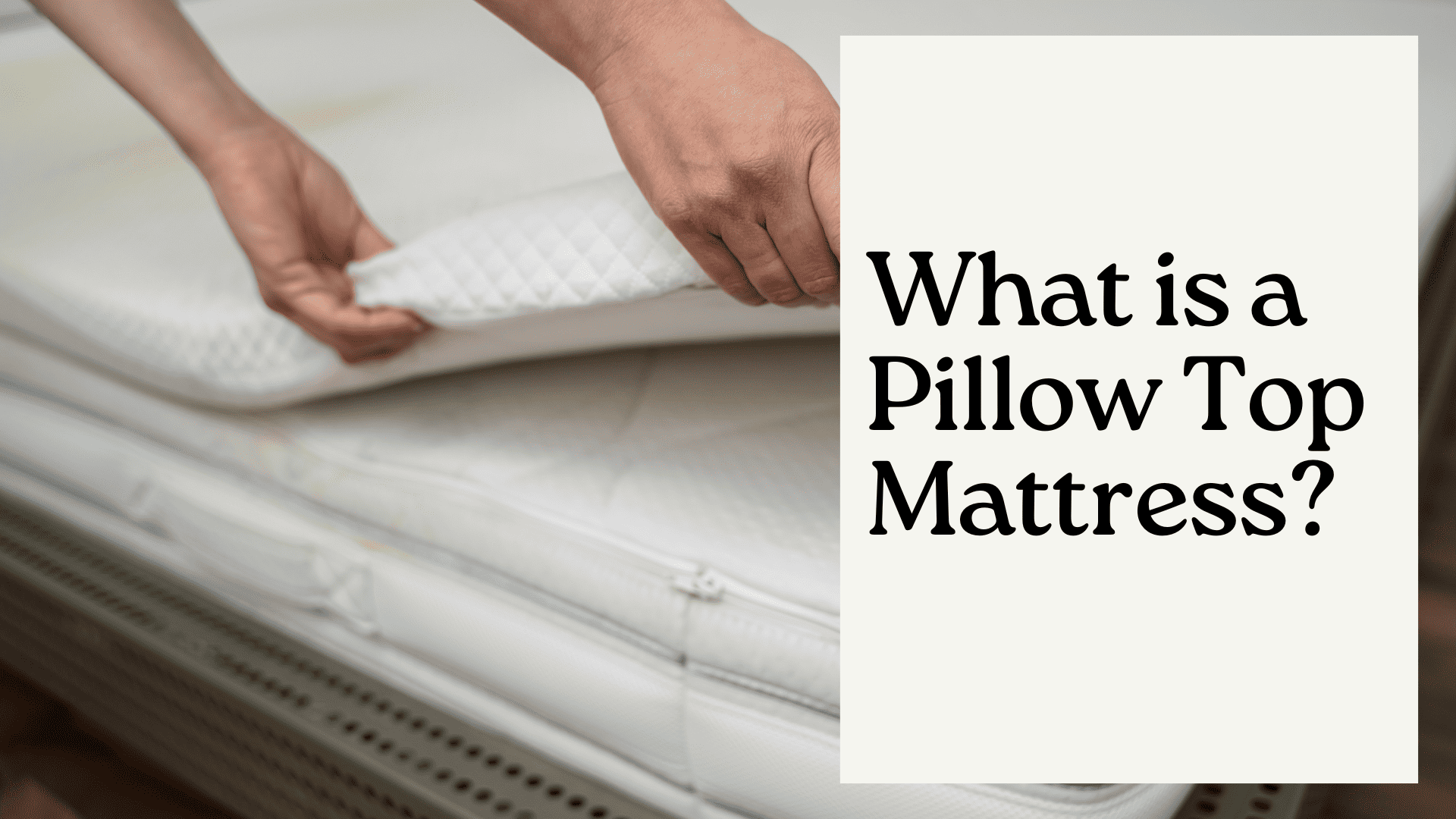 The Best Pillow Top Mattresses in Canada of 2025 | Made in CA