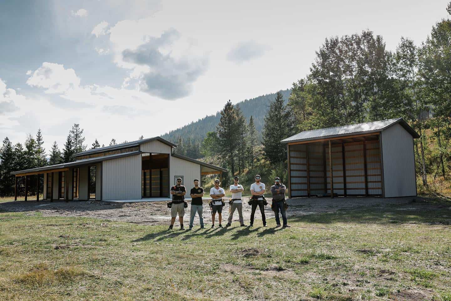 Duncan Farrow: Farrow Built Building Shops and Farm Buildings To Create ...