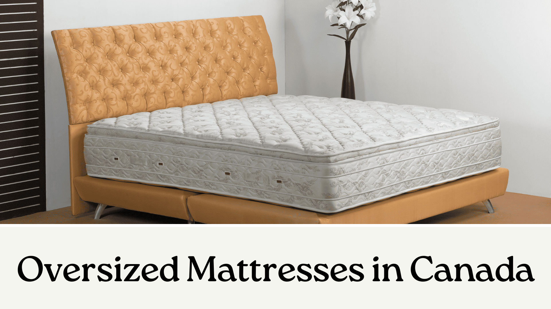 What to Know About Oversized and RV Mattress Sizes in Canada | Made in CA