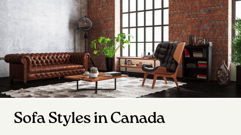 Understanding Sofa Styles in Canada | Made in CA