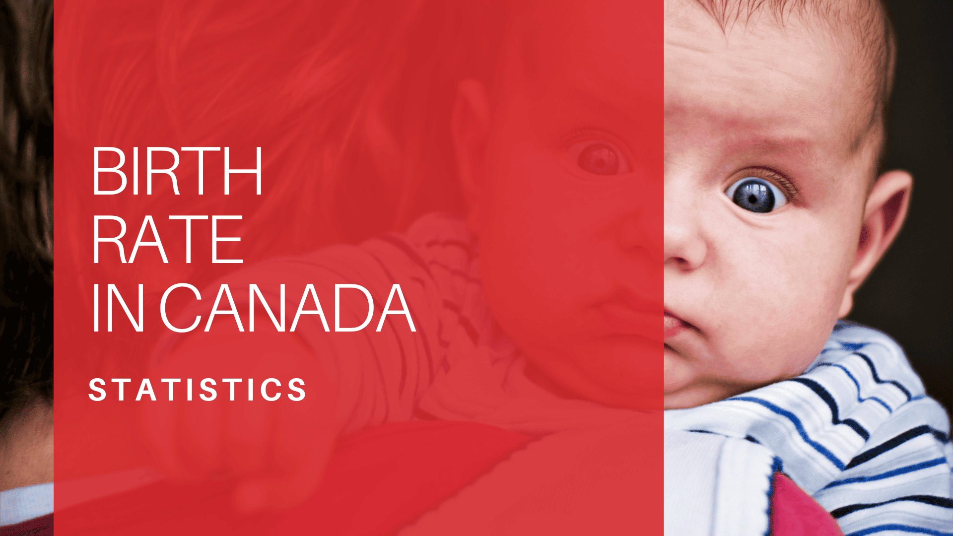 Birth Rate Statistics In Canada For 2024 Made In CA