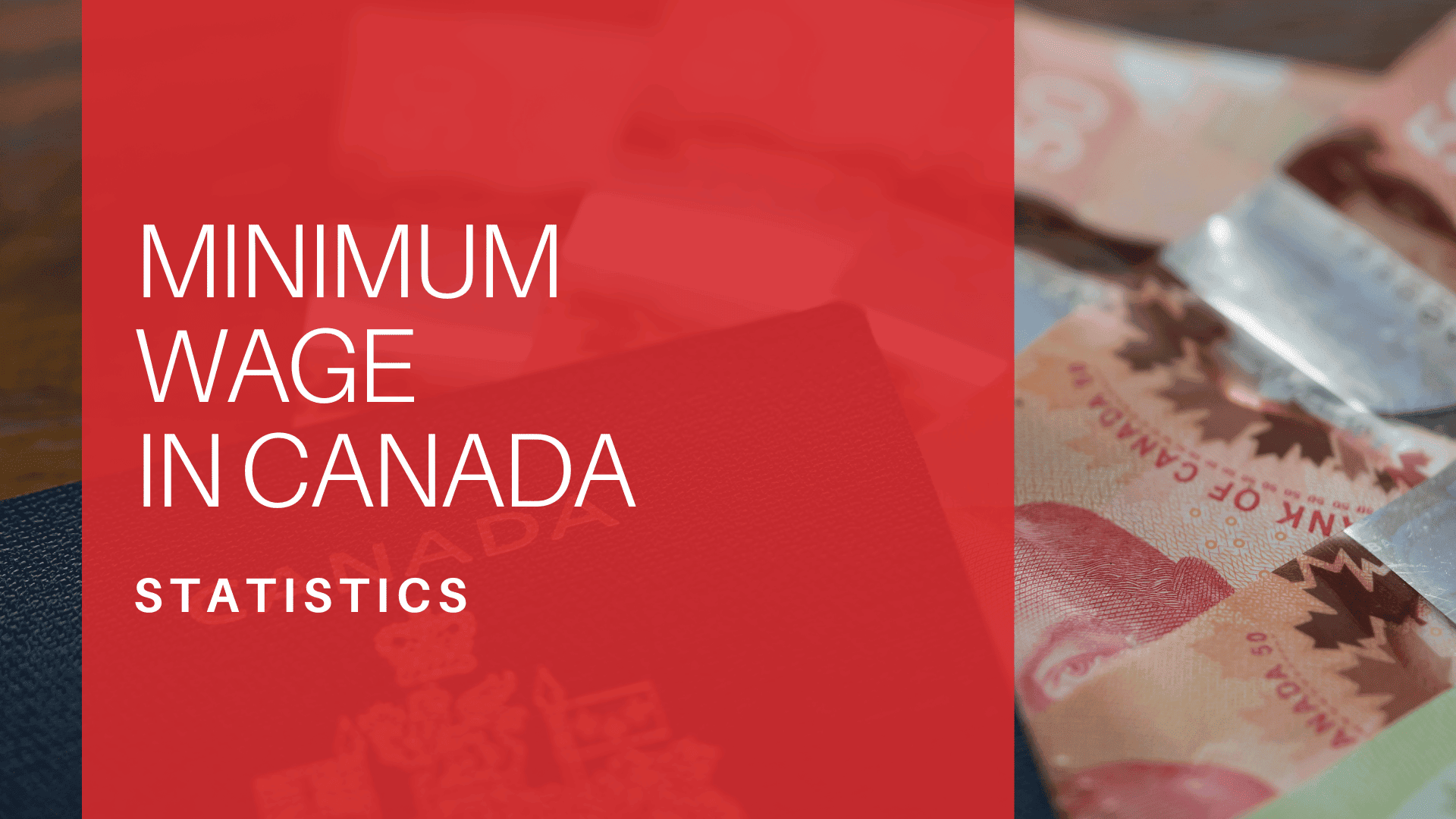 Minimum Wage Statistics In Canada For 2025 Made In CA