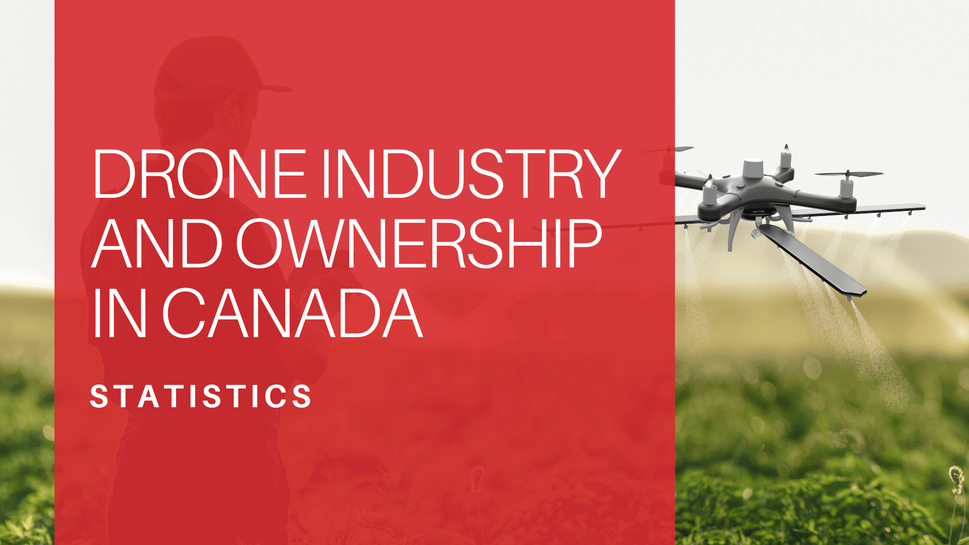 Drone Industry and Ownership Statistics in Canada for 2024 | Made in CA