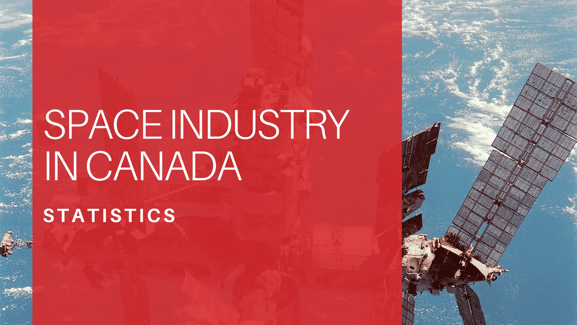 Space Industry Statistics in Canada for 2024 | Made in CA