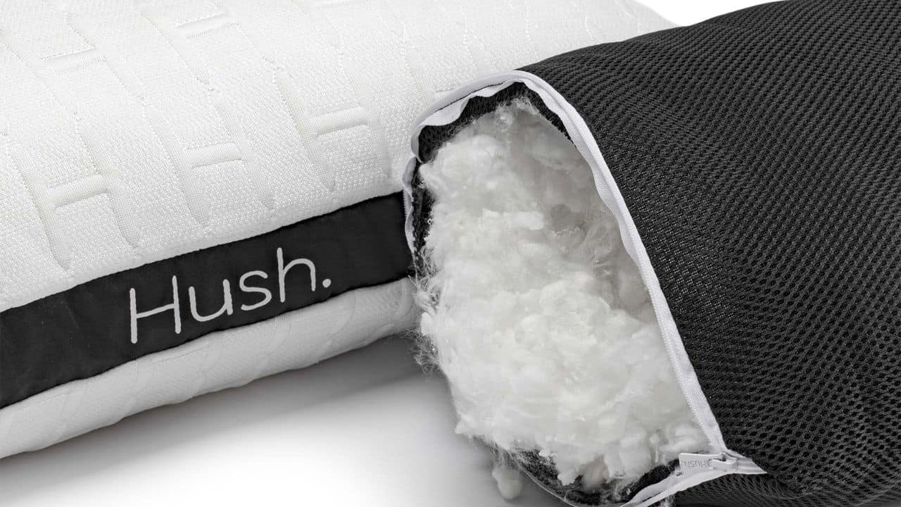 Hush Hybrid Adjustable Cooling Pillow | Made in CA