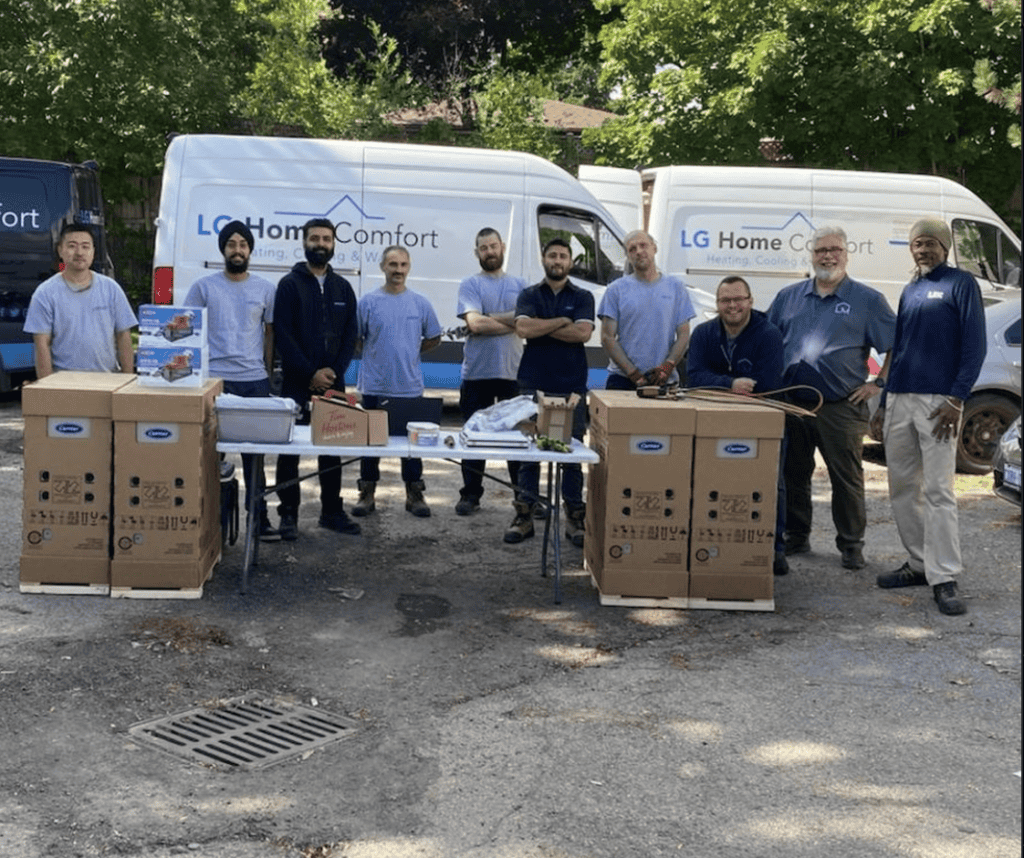 Katie Gill: LG Home Comfort Providing Homeowners With Top-Notch HVAC ...