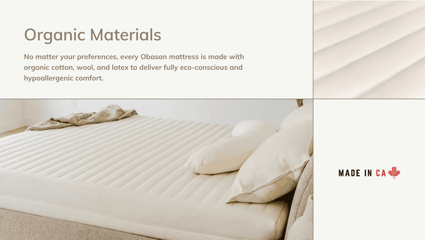 Obasan Mattress Review in Canada (2026) | Made in CA