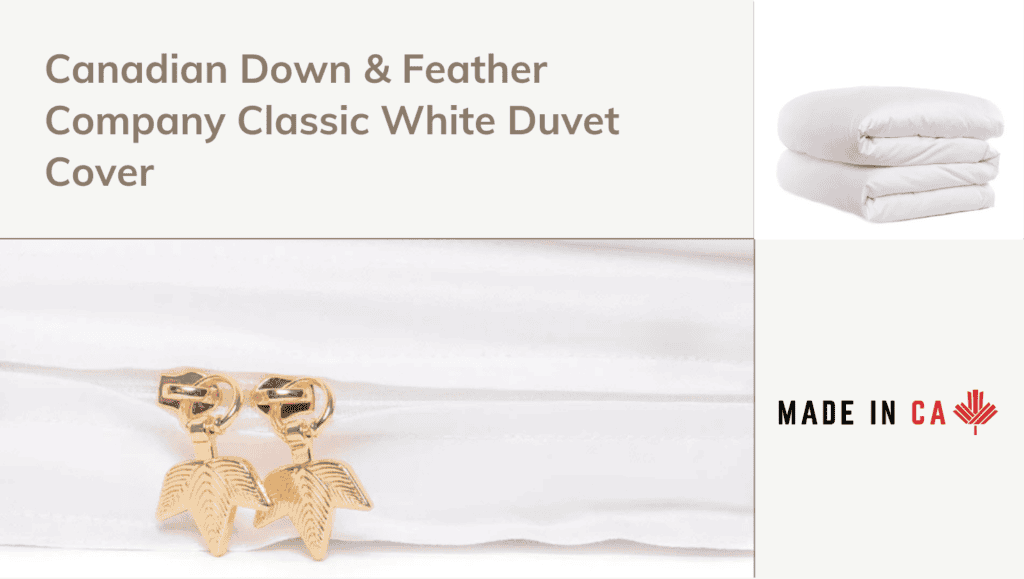 The Best Duvet Covers in Canada for 2026 | Made in CA