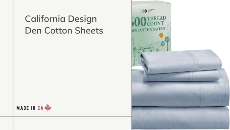 The Best Egyptian Cotton Sheets in Canada of 2025 | Made in CA