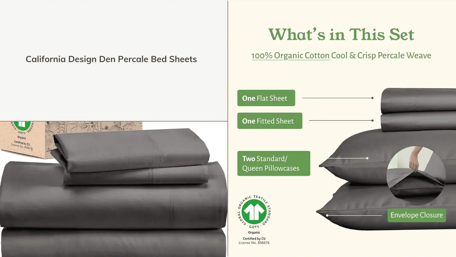 The Best Percale Sheets in Canada for 2026 | Made in CA