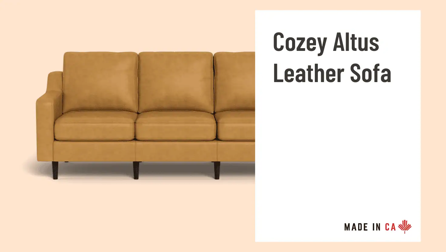 Best Leather Sofas in Canada for 2026 | Made in CA