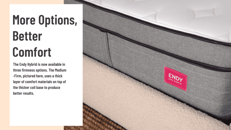 Endy Hybrid Mattress Review in Canada (2026) | Made in CA