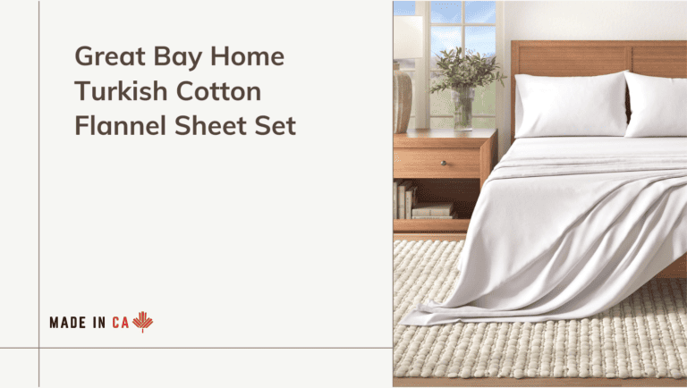 The Best Flannel Sheets in Canada of 2025 | Made in CA