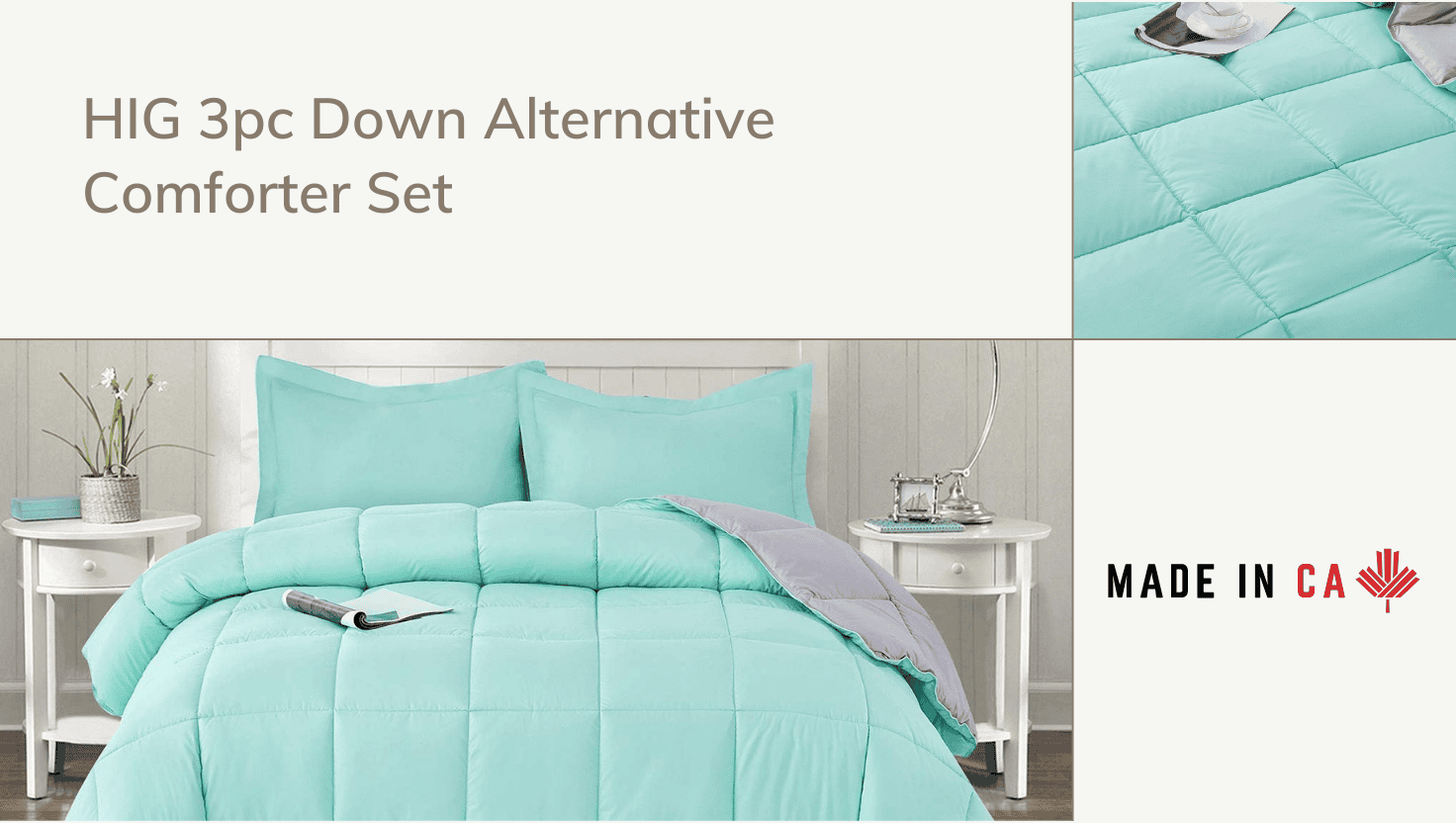 The Best Comforter Sets in Canada of 2025 | Made in CA