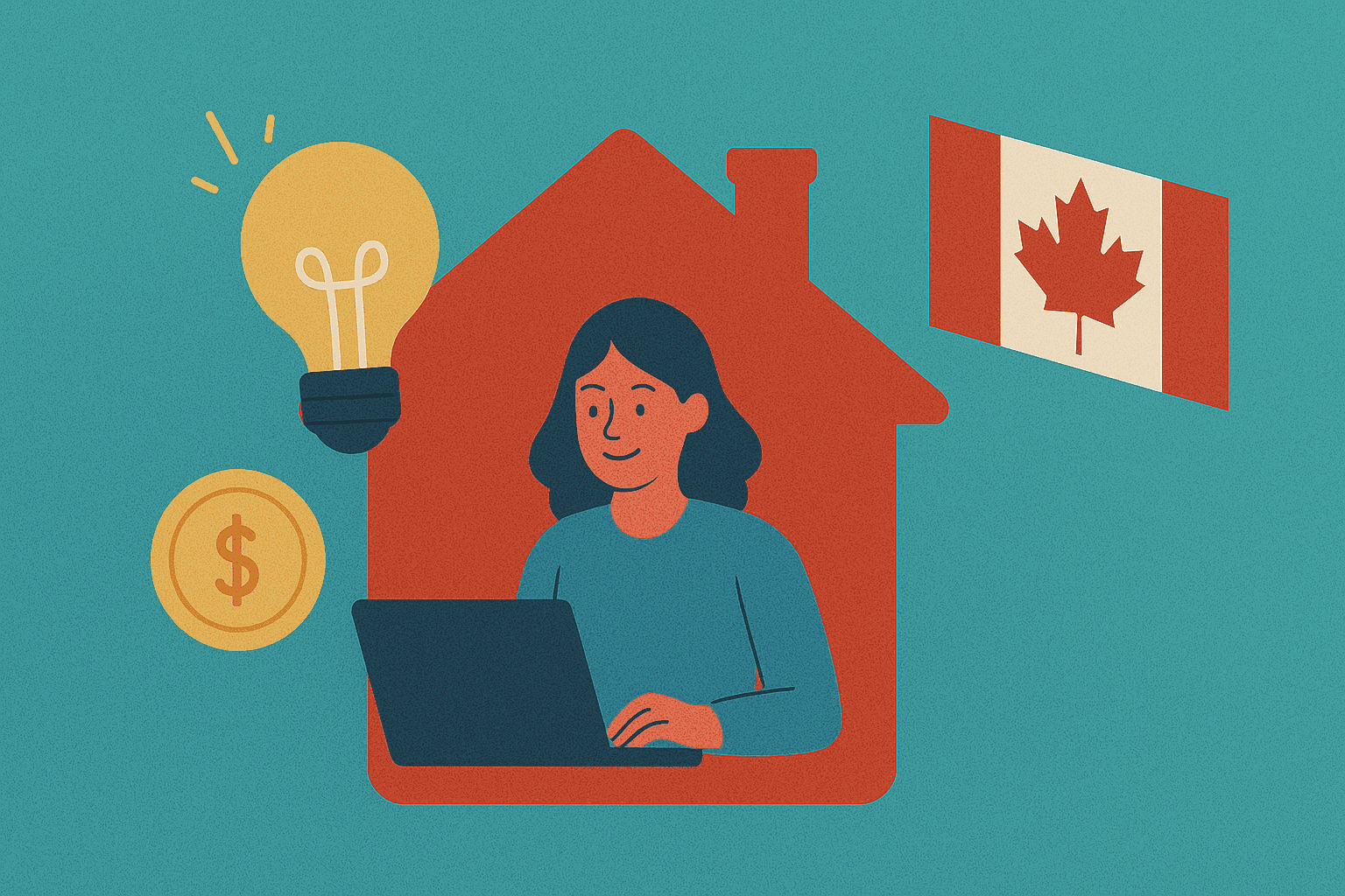 Home-Based Businesses Canadians Can Launch in 2025 | Made in CA
