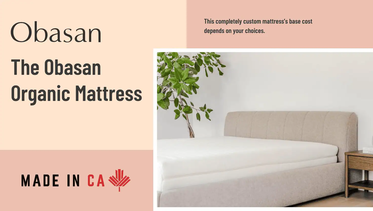 Obasan Mattress Review in Canada (2026) | Made in CA