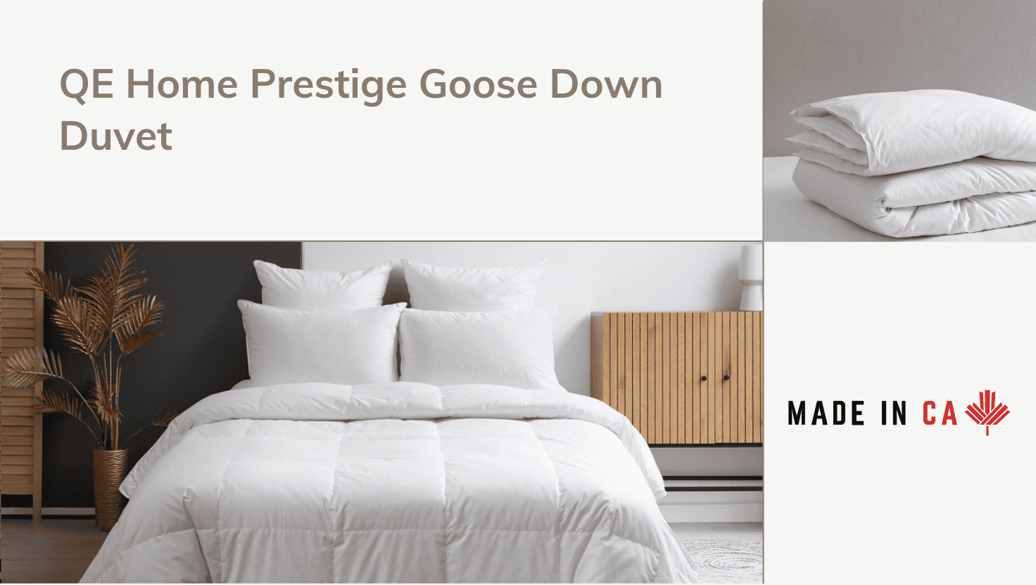 The Best Duvets in Canada for 2026 | Made in CA