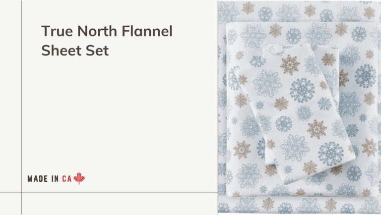 The Best Flannel Sheets in Canada of 2025 | Made in CA