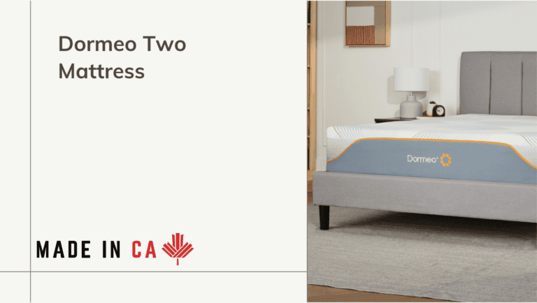 Dormeo Two Mattress Review in Canada (2026) | Made in CA