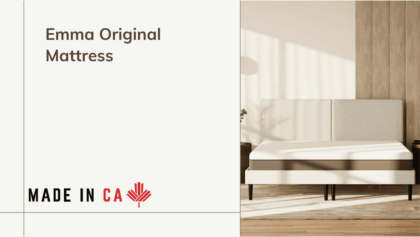 Emma Mattress Review in Canada (2025) | Made in CA