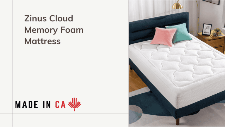 Zinus Mattress Review in Canada (2026) | Made in CA