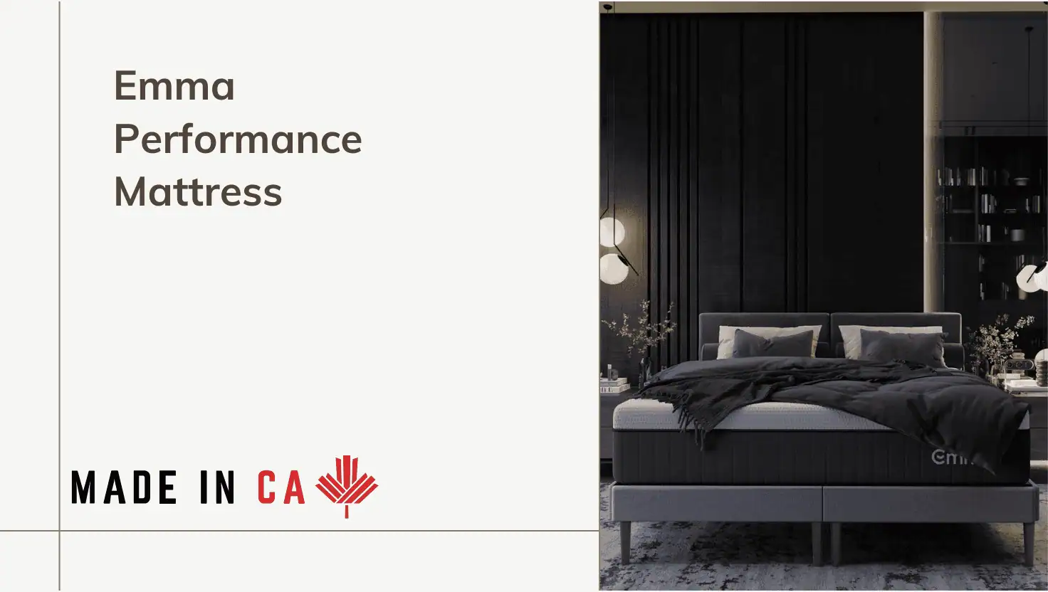 Emma Mattress Review in Canada (2026) | Made in CA