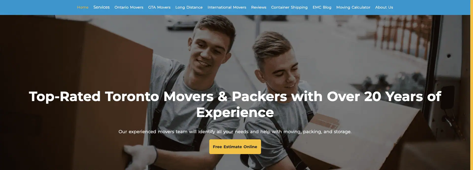 Easy Moving – Toronto, ON | Made in CA