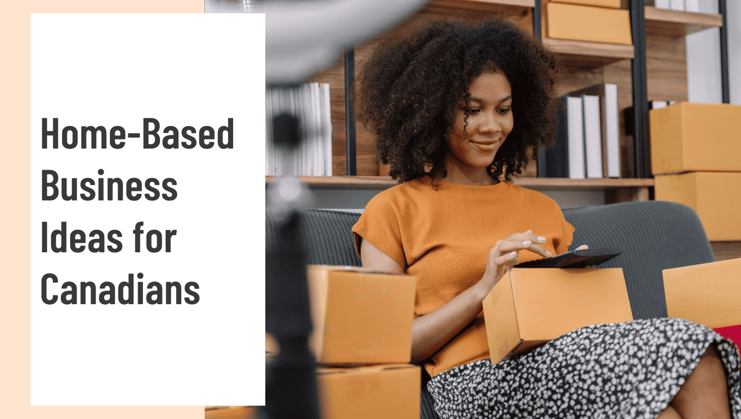 Home-Based Businesses Canadians Can Launch in 2025 | Made in CA