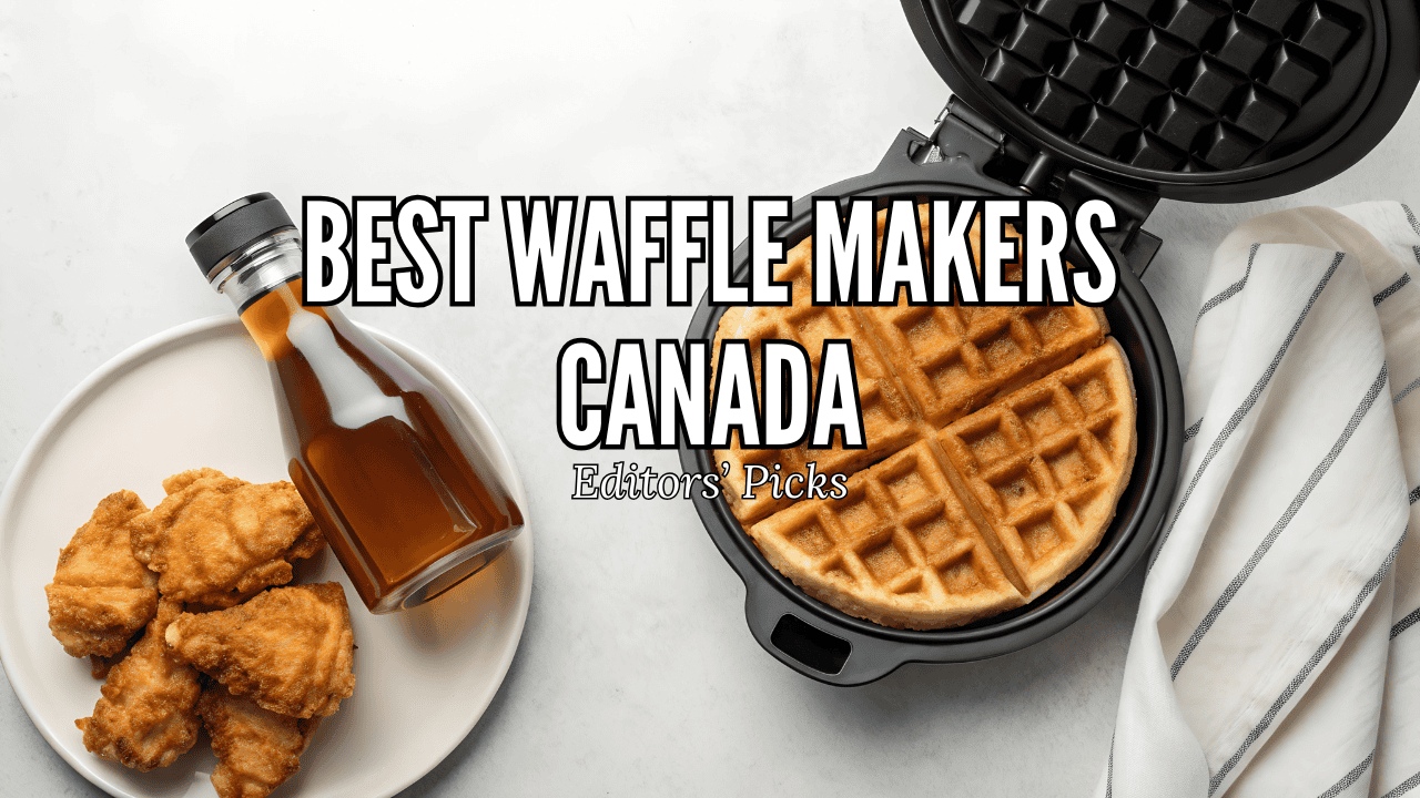5 Best Waffle Makers in Canada of 2026 | Made in CA