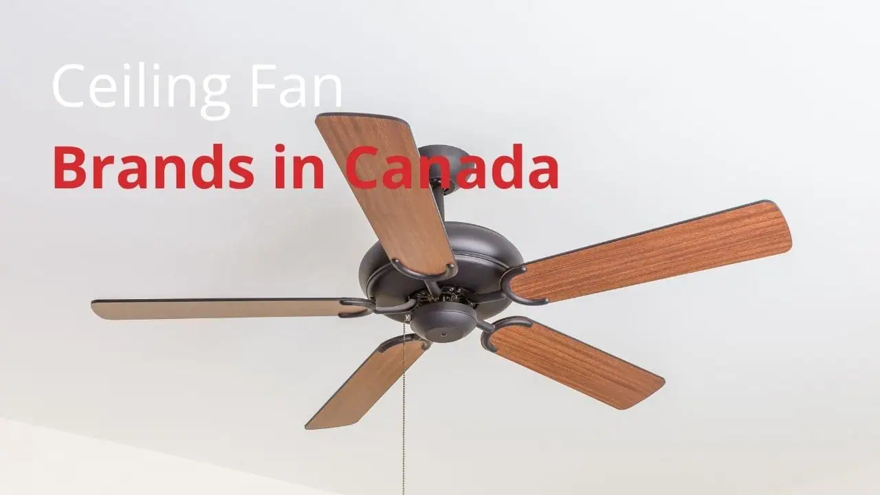 Best Ceiling Fan Brands in Canada | Made in CA
