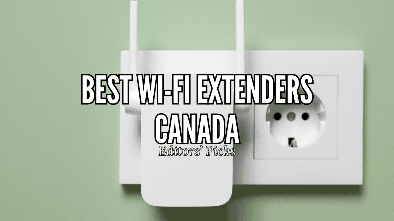 The 5 Best Wi-Fi Extenders in Canada of 2026 | Made in CA